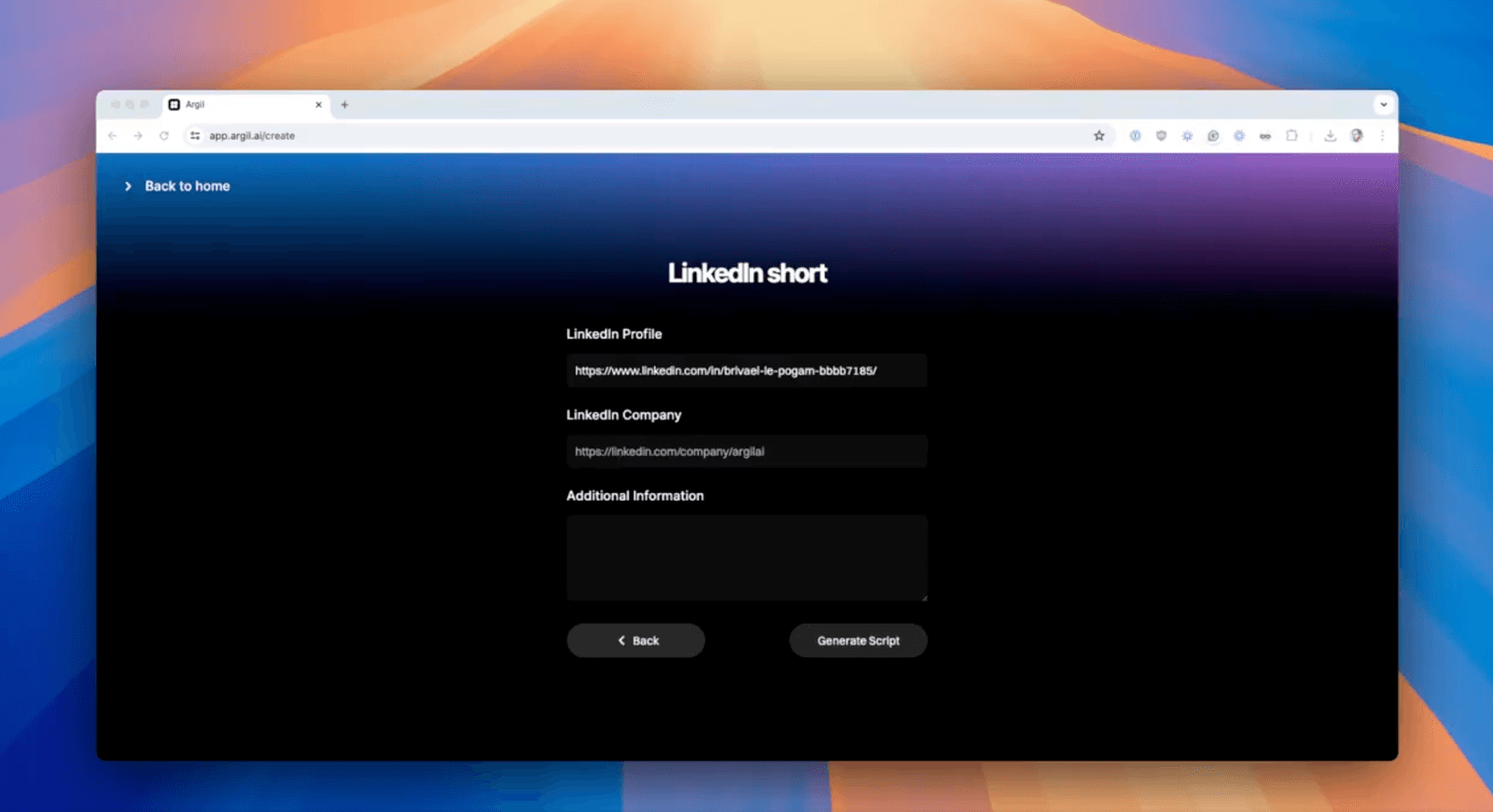 Convert LinkedIn Posts to Shorts Video with AI Clone | Argil